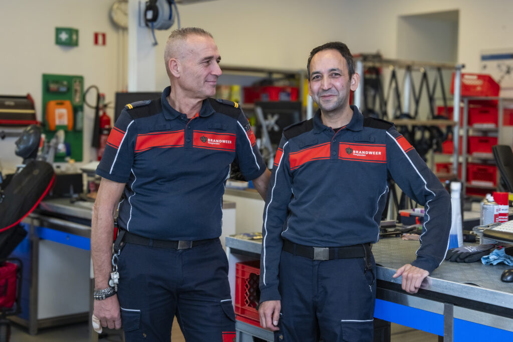 A permanent contract with the fire service through Werkse! - Werkse!