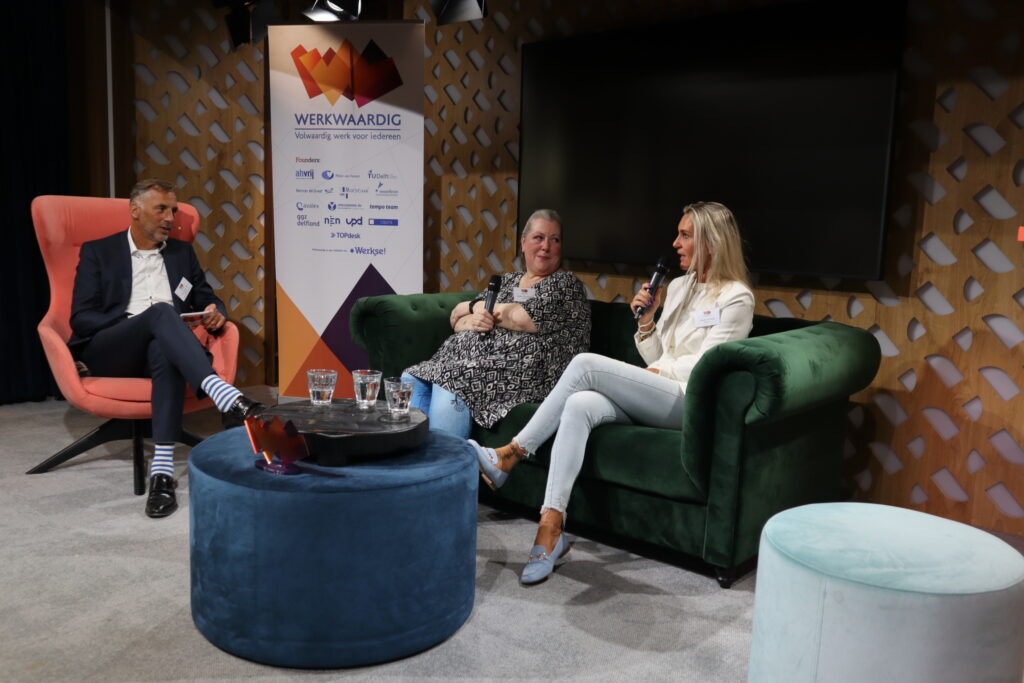 New start as a hostess at Woonbron - Werkse!